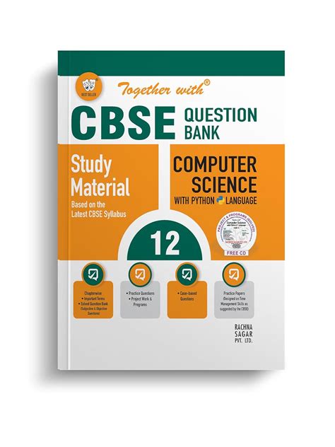 Together With CBSE Class Computer Science With Python Solved Question Bank Practice Papers