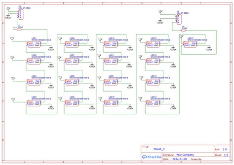 review request simple led panel board r printedcircuitboard