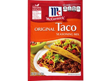 We Tried 5 Taco Seasoning Packets To Find The Best Eat This Not That