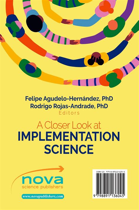 A Closer Look At Implementation Science Nova Science Publishers