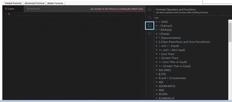 better salesforce formula editor salesforce geek