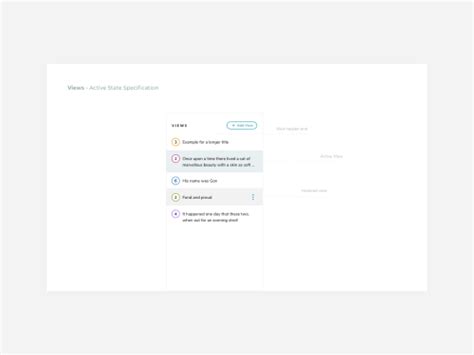 Menu Designs Created By Ui Desgn Daily