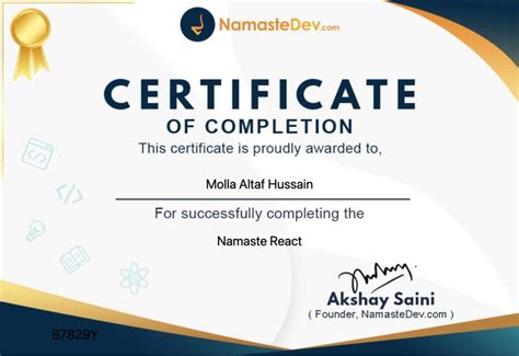 Althaf Hussain On Linkedin Reactjs Codingjourney Namastereact