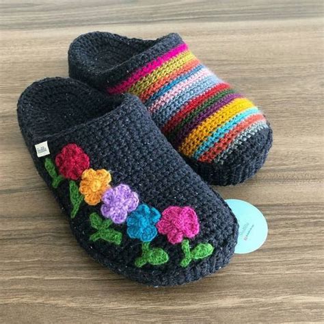Crochet Slipper Pattern, Slippers Pattern, Shoe Pattern, Crochet Top ...