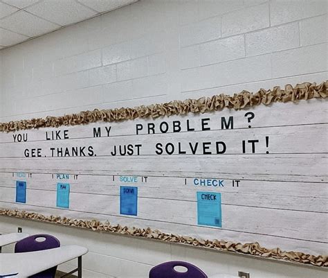 Math Classroom Bulletin Board Math Classroom Classroom Bulletin