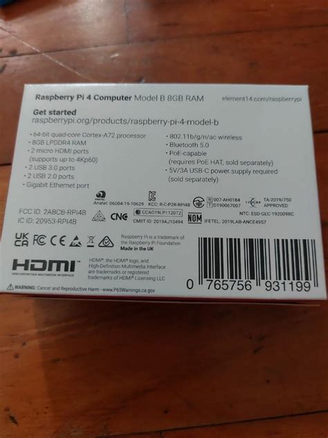 Raspberry Pi B GB Computers Tech Laptops Notebooks On Carousell