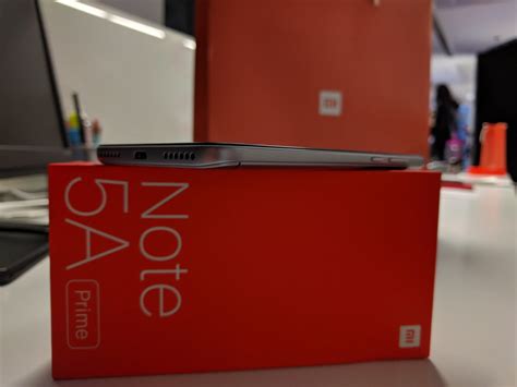 Xiaomi Redmi Note A Prime Primeras Impresiones
