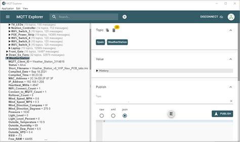my home automation projects built with mqtt and node red projects