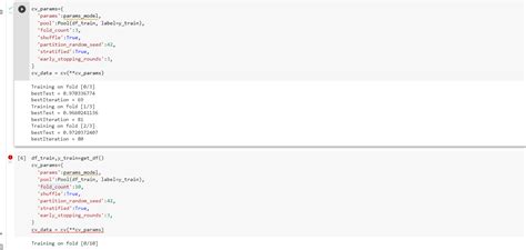 Bug With Cross Validation Issue Catboost Catboost GitHub