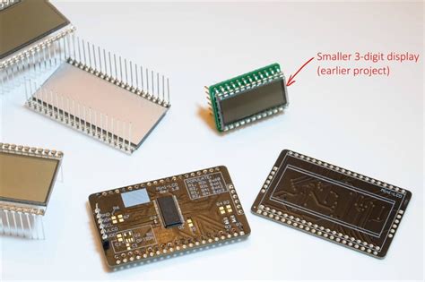Building A 3 5 Digit Low Power LCD Module Element14 Community