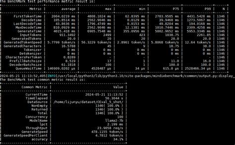 总体说明 Client推理模式 样例代码 Mindie Benchmark Mindie Service开发指南 Mindie10rc2