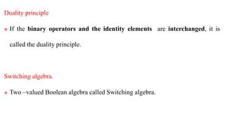 Boolean Function Forms PPTX
