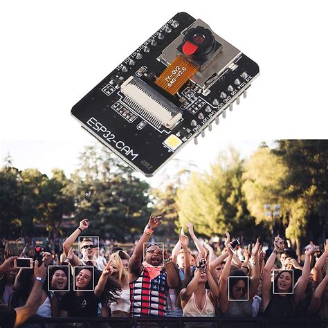 ACEIRMC ESP32 CAM WiFi Bluetooth Module WiFi ESP32 CAM Development Board With Camera Module