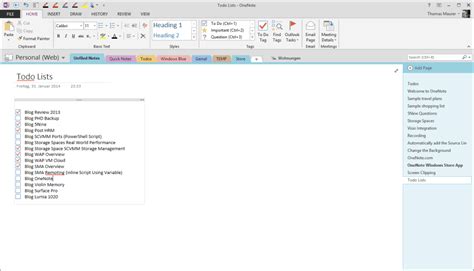 Microsoft Onenote To Do List Template Vendormumu