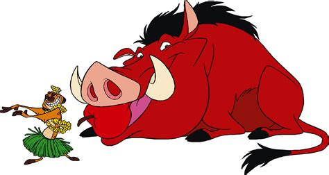 Download Timon And Pumbaa Cartoon Character Timon And Pumbaa Lion