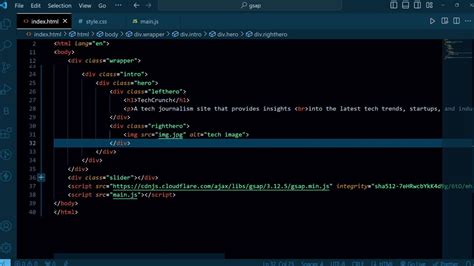 Surender On Linkedin 100daysofcode Techx10 Gsap Webdesign Html Css Ui Webdevelopment