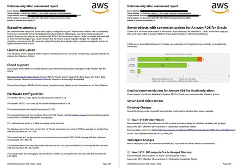 Aws Schema Conversion Tool Introduces New Features In Build 616 Aws Database Blog
