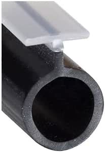 T Slot 14 Black Rubber Bulb Seal Window Weatherstrip For Aluminum