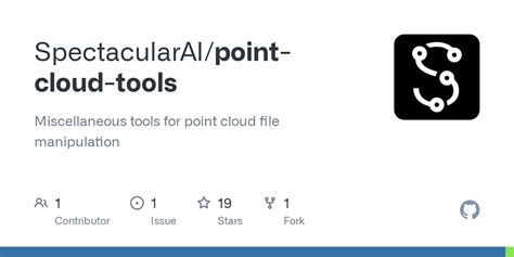 github spectacularai point cloud tools miscellaneous tools for point