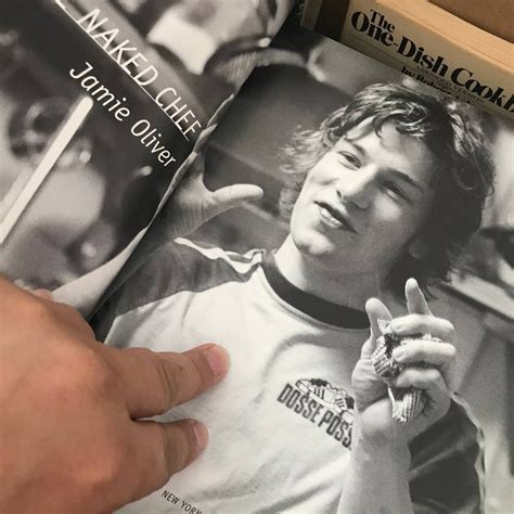 JAMIE OLIVER The Naked Chef Cookbook First Edition Cooking Etsy