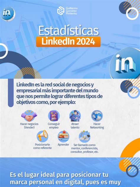 Estadisticas Linkedin 2024 Pdf Vinculado En Facebook