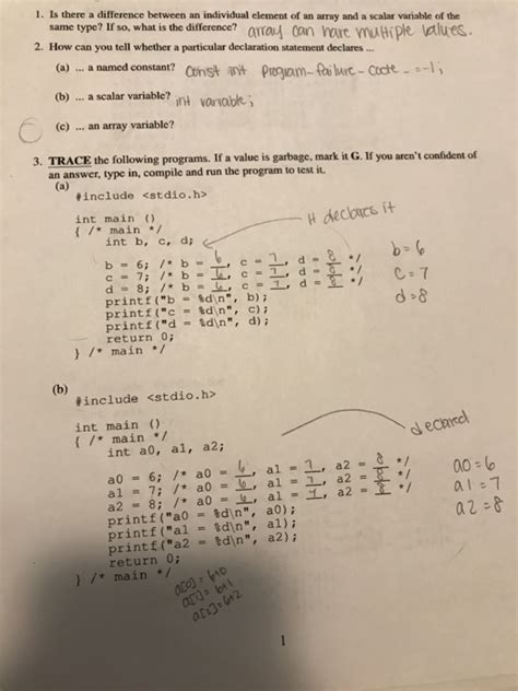 solved 1 is there a difference between an individual