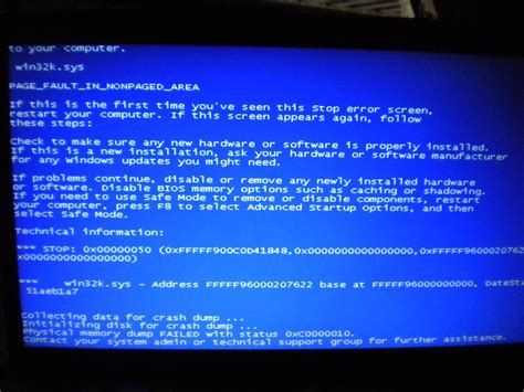 Multiple Blue Screen Errors With Crash Dump Failure Operating Sytem Microsoft Community