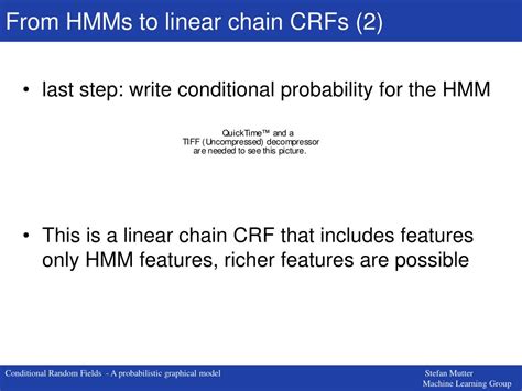 PPT Conditional Random Fields A Probabilistic Graphical Model PowerPoint Presentation ID
