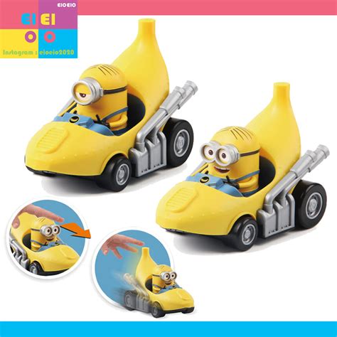 미니언즈 바나나 미니언 자동차 2종 프릭션카 미니언즈 장난감 위시버킷