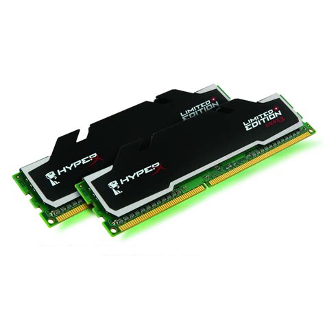 Kingston HyperX DDR RAM Memory Modules Now Available In Black Softpedia