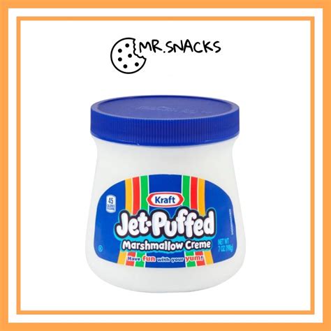 Kraft Jet Puffed Marshmallow Creme 198g Shopee Malaysia