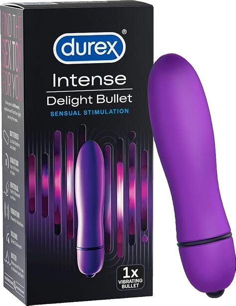 Durex Intense Vibrations Vibe Bullet Pleasure Toy For Couple Waterproof Female Vibrators