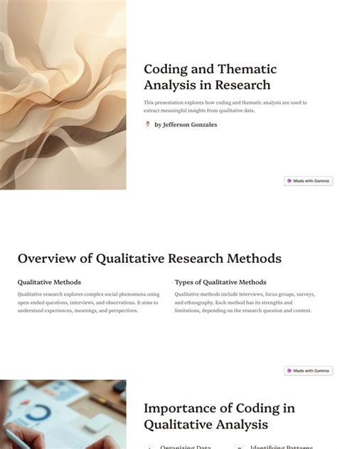 research 1 thematic analysis | PDF | Qualitative Research | Cognitive ...
