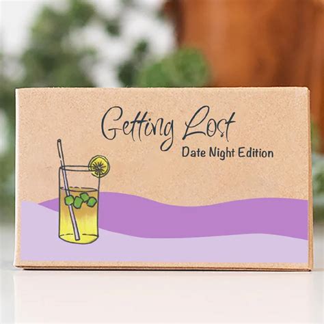 Getting Lost Date Night Edition SOLVE IT AND ESCAPE