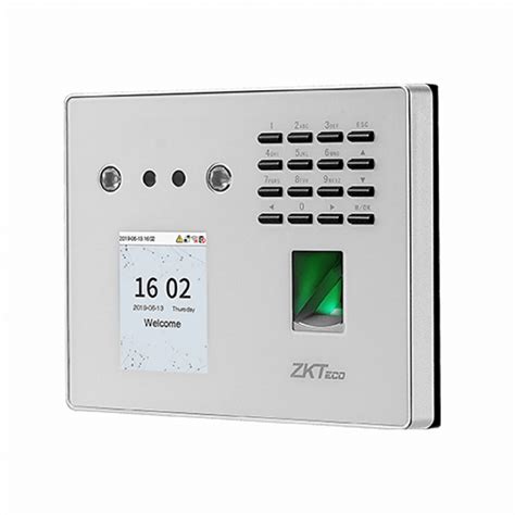 Hybrid Visible Light Face Biometric Time Keeping With Door Access MB VL Bisktech