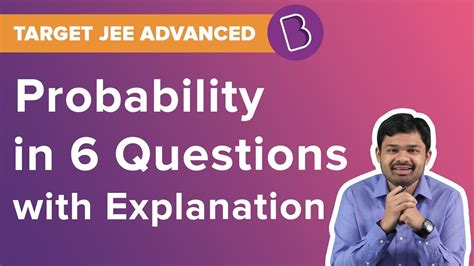 JEE Advanced Probability Previous Year Questions And Solutions