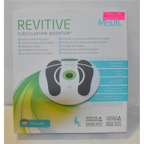 Revitive Medic Foot Massager Circulation Booster