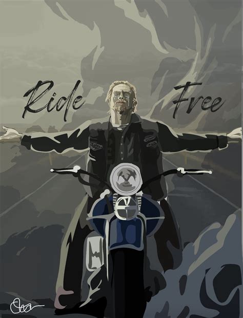 Jax Teller Tv Sons Of Anarchy Schattige Tekeningen