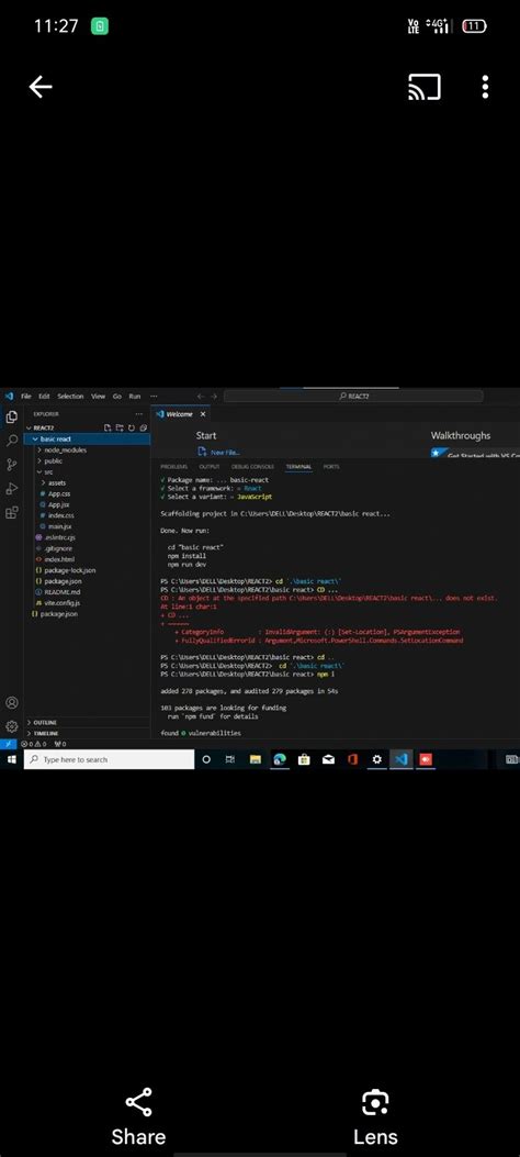 Vikas Rathore On Linkedin Excited To Share That Ive Started Learning React Js Today 🚀 I Learned…