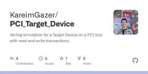 pci target device storage v at main · kareimgazer pci target device