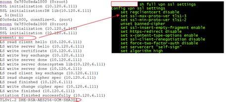 ssl vpn debug