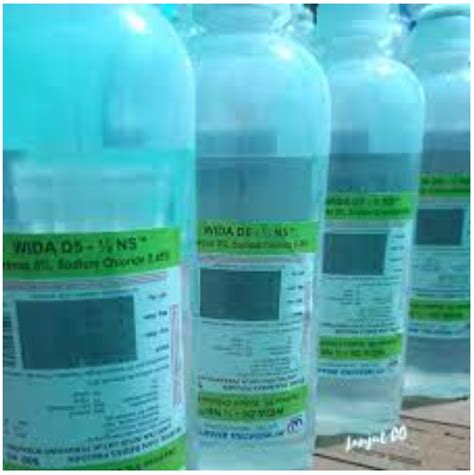 Infus D5 1 2 Ns Apa Itu Manfaat Dan Penggunaannya