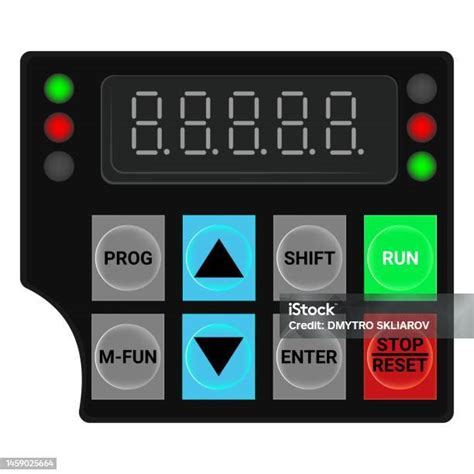 제어판 생산 제어판 및 컴퓨터 장치 제어 터치패드 벡터 그래픽 개념에 대한 스톡 벡터 아트 및 기타 이미지 개념 개발