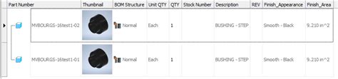 solved ipart finish not appearing in assemblies autodesk community