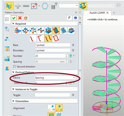 spiral pattern problem zw3d cad zw3d forum