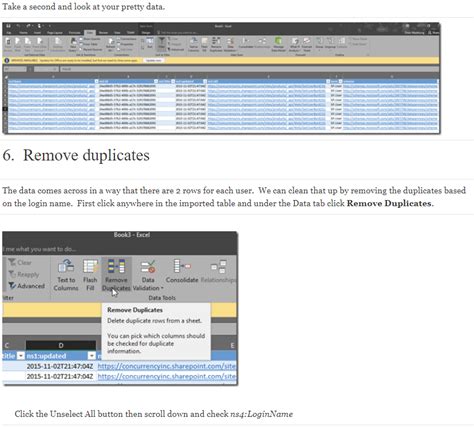 Export Sharepoint Group Members To Excel Concurrency
