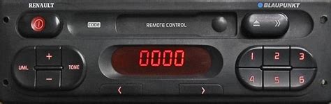 Free Renault Radio Code Calculator Find Your Car Problem