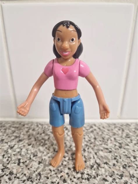 Disney Lilo Stitch Nani Pelekai Figure Mcdonalds Toy Picclick Uk