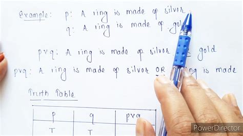 Mathematical Logic 4 Disjunction Youtube