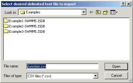 Import Manager For InfoSWMM And InfoSWMM SA SWMM5 ICM SWMM ICM InfoWorks InfoSWMM InfoSewer